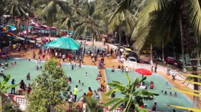 Videos from Visava Water Park & Beach Resort in Virar West, Palghar ...